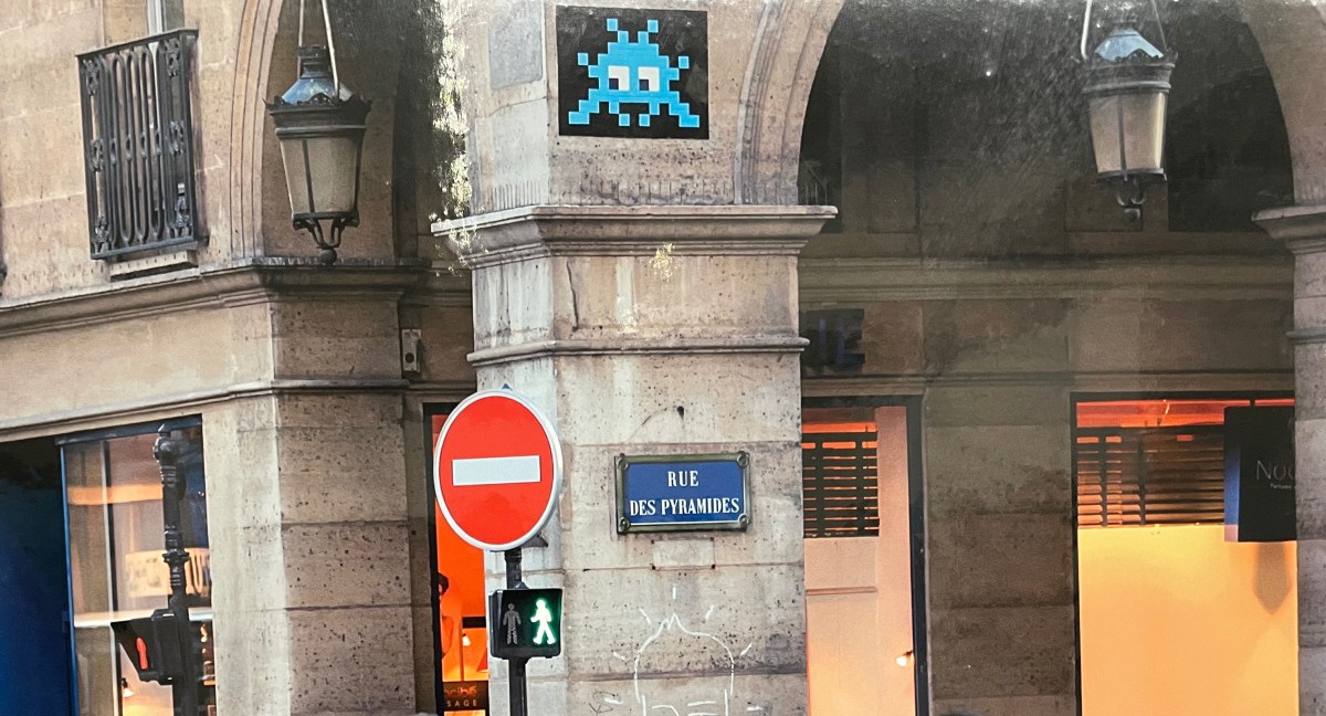 Les Space Invaders envahissent le monde et peut-être votre rue ...
